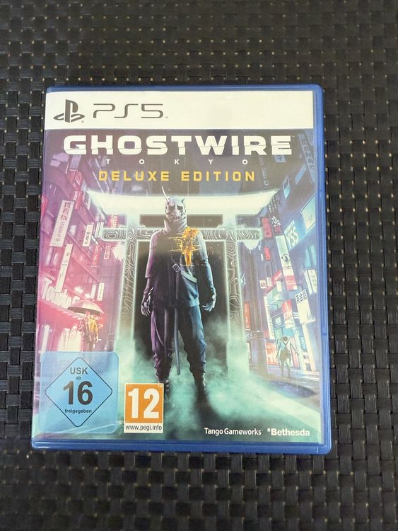 Ghostwire Tokyo Deluxe Edition PS5 | Kaufen auf Ricardo