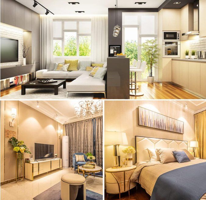 6 Stück GU10 Halogenstrahler 230V 35W Halogen Reflekto (Neu (gemäss ...