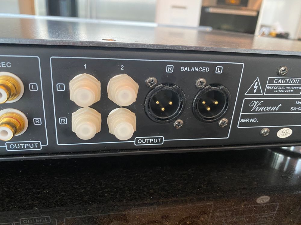 Vincent SA-93 Plus High End Preamplifier mit leichtem Defekt (Gebraucht ...