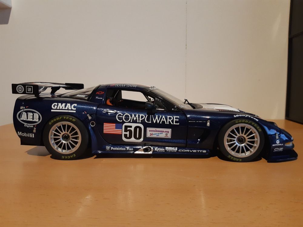 Chevrolet Corvette C5R Used Under License 2004 (GMP) 1:12 (Gebraucht ...