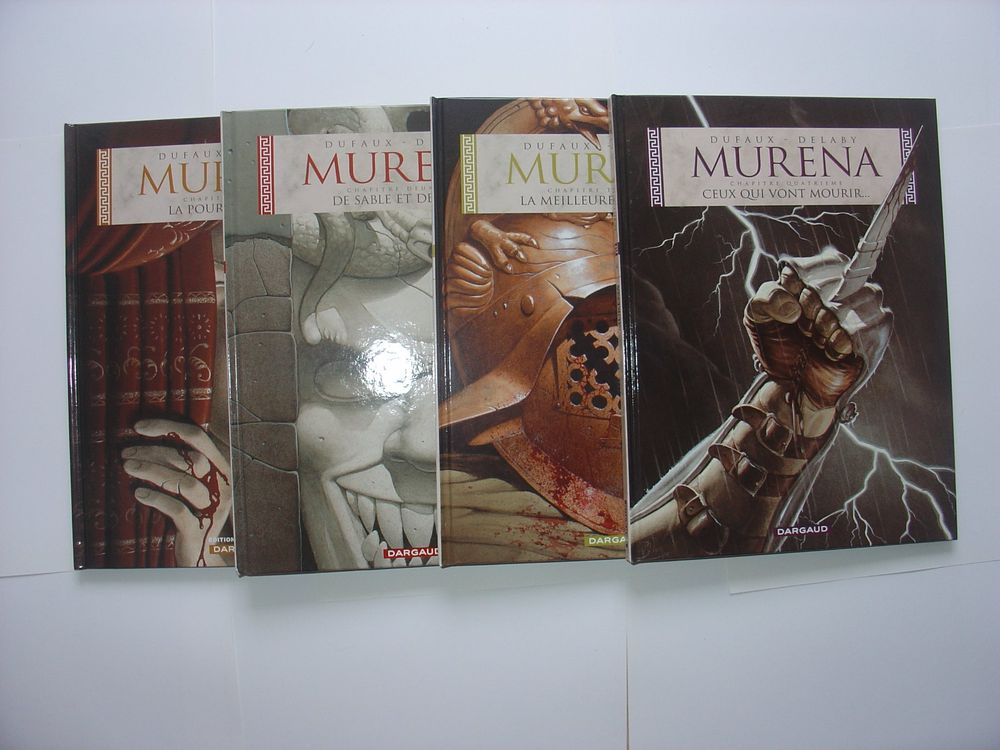 COFFRET ANTIQUE MURENA TOME 1 A 8 (Neu und originalverpackt) in ...