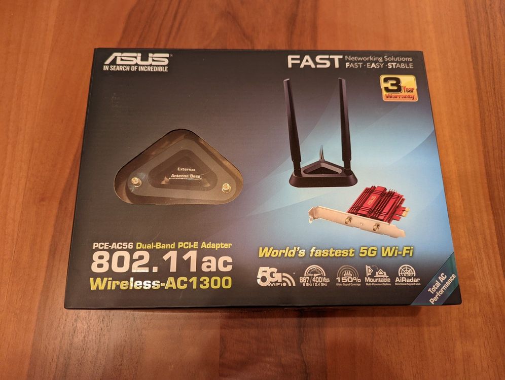 ASUS PCE-AC56 | Kaufen auf Ricardo