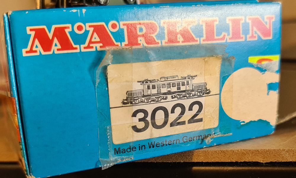 Märklin E-Lok Be 6/8 III 3022 grün, OVP | Kaufen auf Ricardo