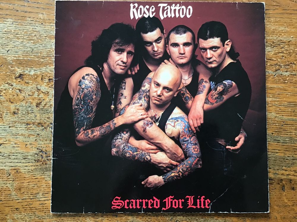 Hard prog rock LP Rose Tattoo | Kaufen auf Ricardo
