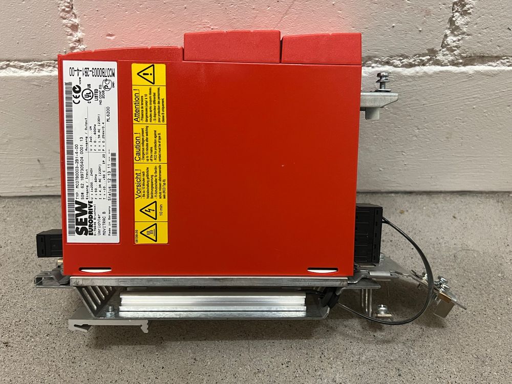 SEW Eurodrive Movitrac Frequenzumrichter MC0780003-2B1-4-00 (Gebraucht) in Romanshorn für CHF ...