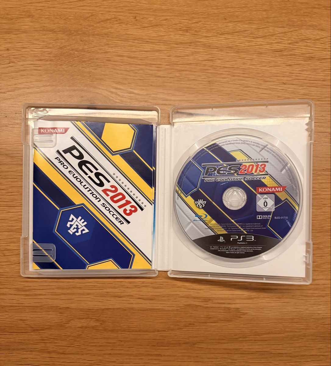 Playstation 3 Spiel PES 2013 - Pro Evolution Soccer 2013 (Neu (gemäss ...