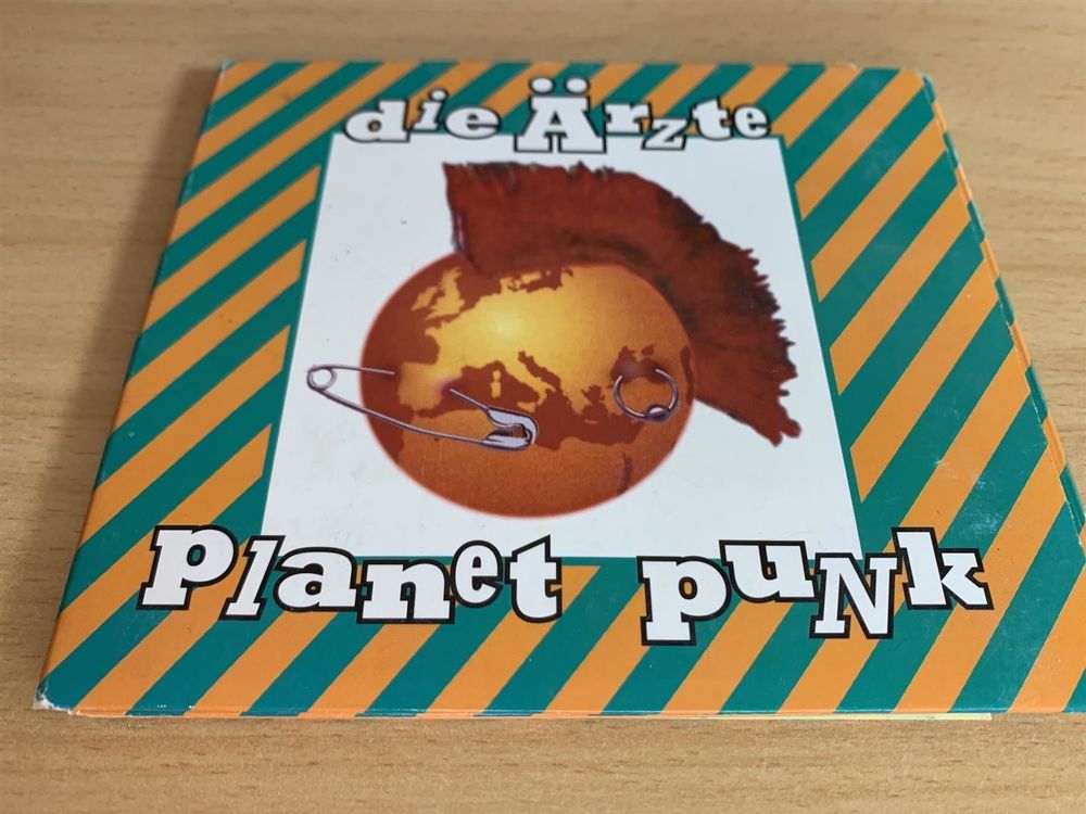 Die Ärzte – Planet Punk (Gebraucht) in Rikon im Tösstal für CHF 8.5 ...