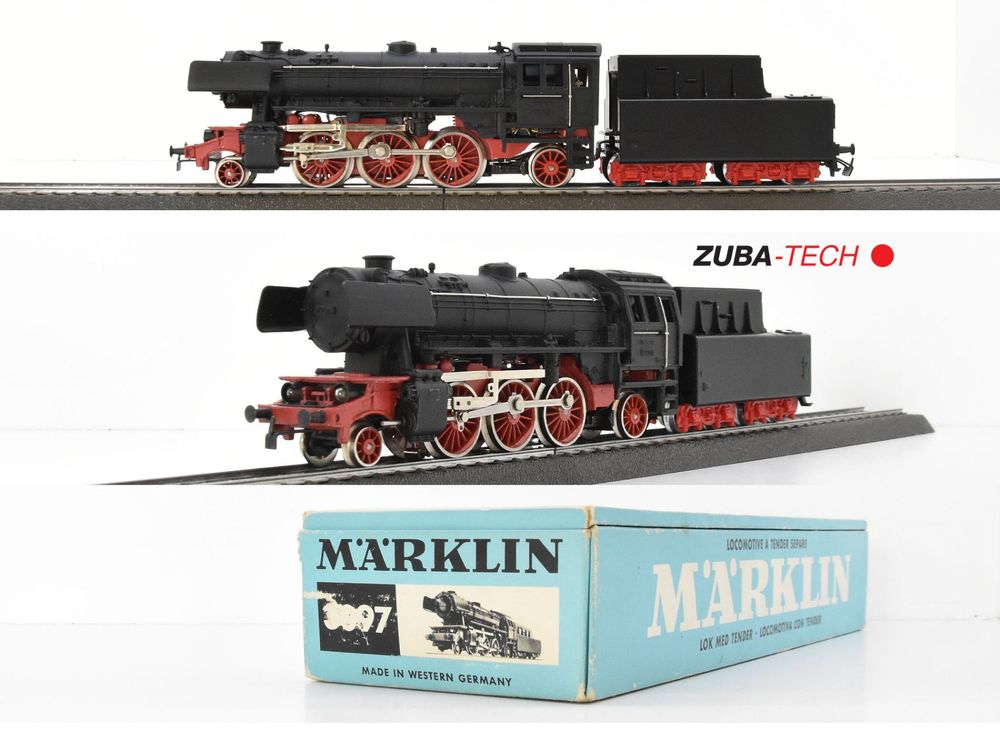 Märklin 3097 Dampflok BR 23 H0 WS Analog mit OVP (Gebraucht) in St ...