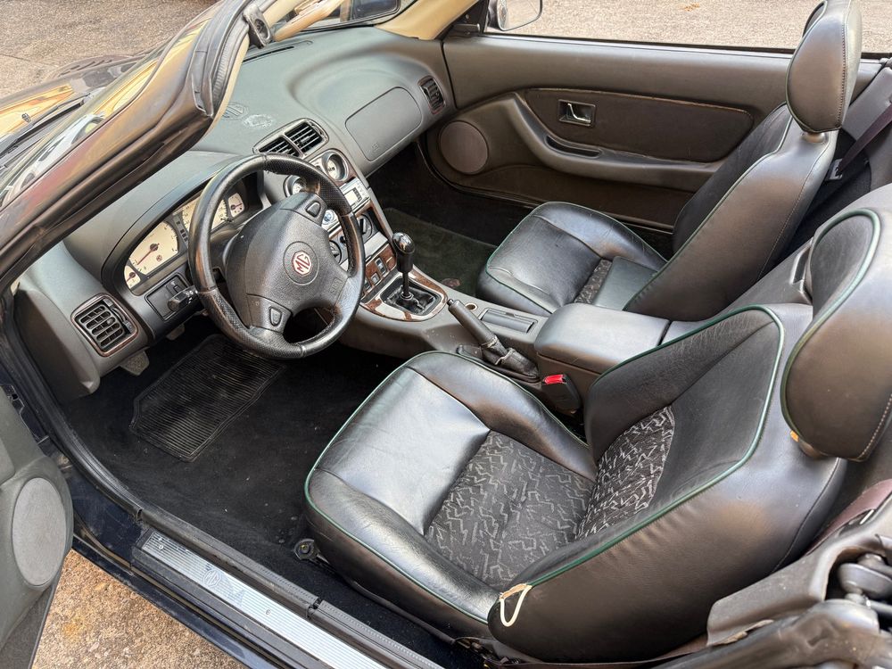 MG MGF 1.8 VVC Cabriolet (D'occasion) à Studen BE pour CHF 1301 ...