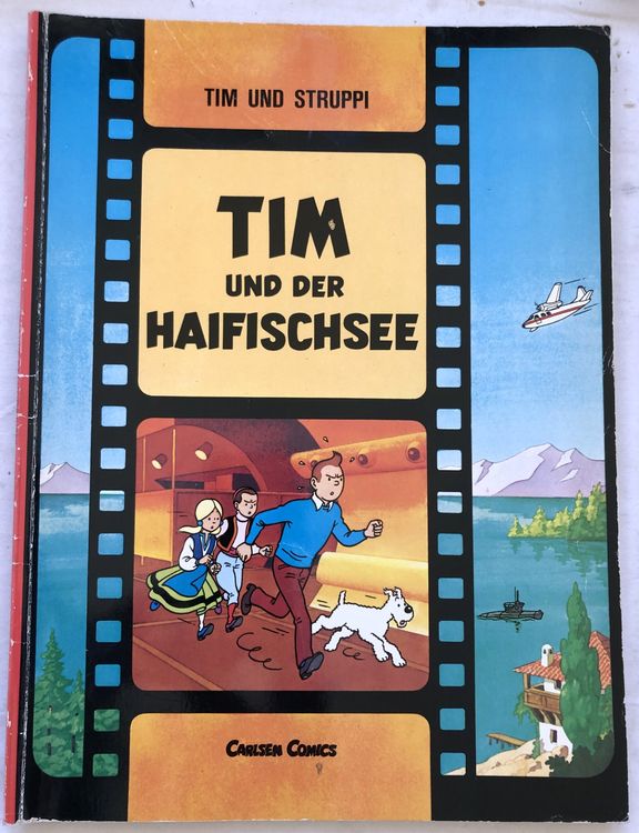 Tim und Struppi - Band 23 - Tim und der Haifischsee (Gebraucht) in ...