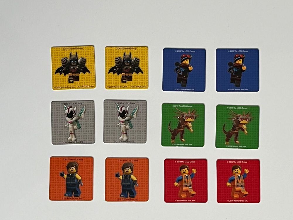 Kleines Memory Lego (Neu (gemäss Beschreibung)) in Gutenswil für CHF 2 ...