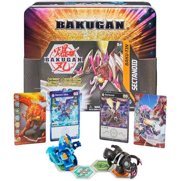 Bakugan Baku-Tin Evolutions Storage Box (Neu und originalverpackt) in ...