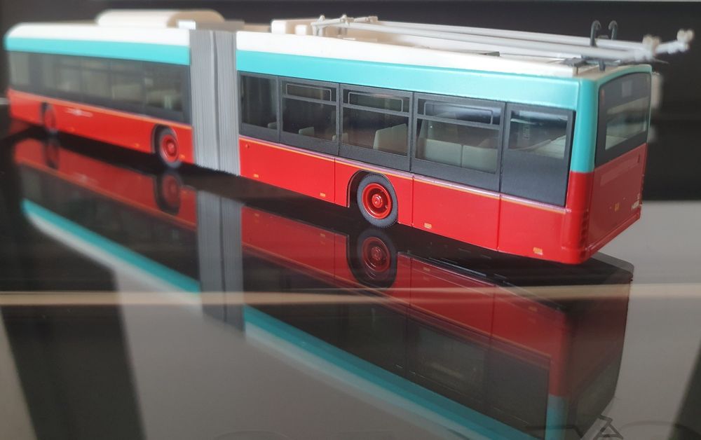 VK-Modelle 18141 VB TPB Biel Hess Swiss Trolleybus 1:87 | Kaufen auf ...