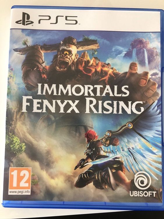 PS5 Immortals Fenyx Rising (Gebraucht) in Bronschhofen für CHF 31 – mit ...