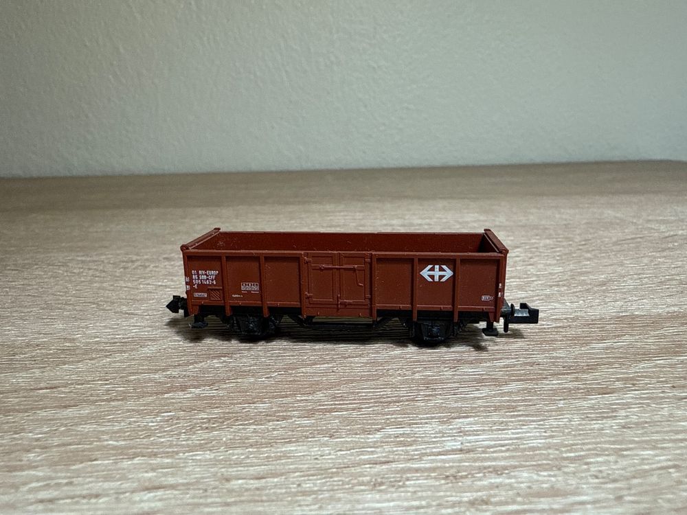 Minitrix 13585 N SBB (D'occasion) à St-Aubin-Sauges pour CHF 8 – avec ...