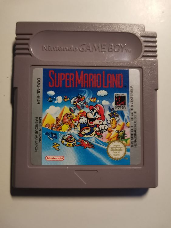 Super Mario Land - Game Boy Klassiker! (Gebraucht) in St. Antoni für ...