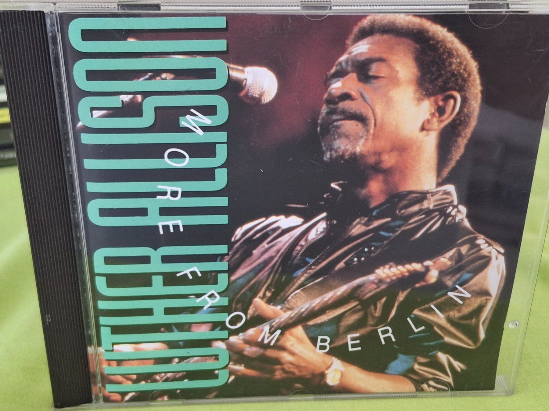 CD Luther Allison - More From Berlin, (Gebraucht) in Aarberg für CHF 4 ...