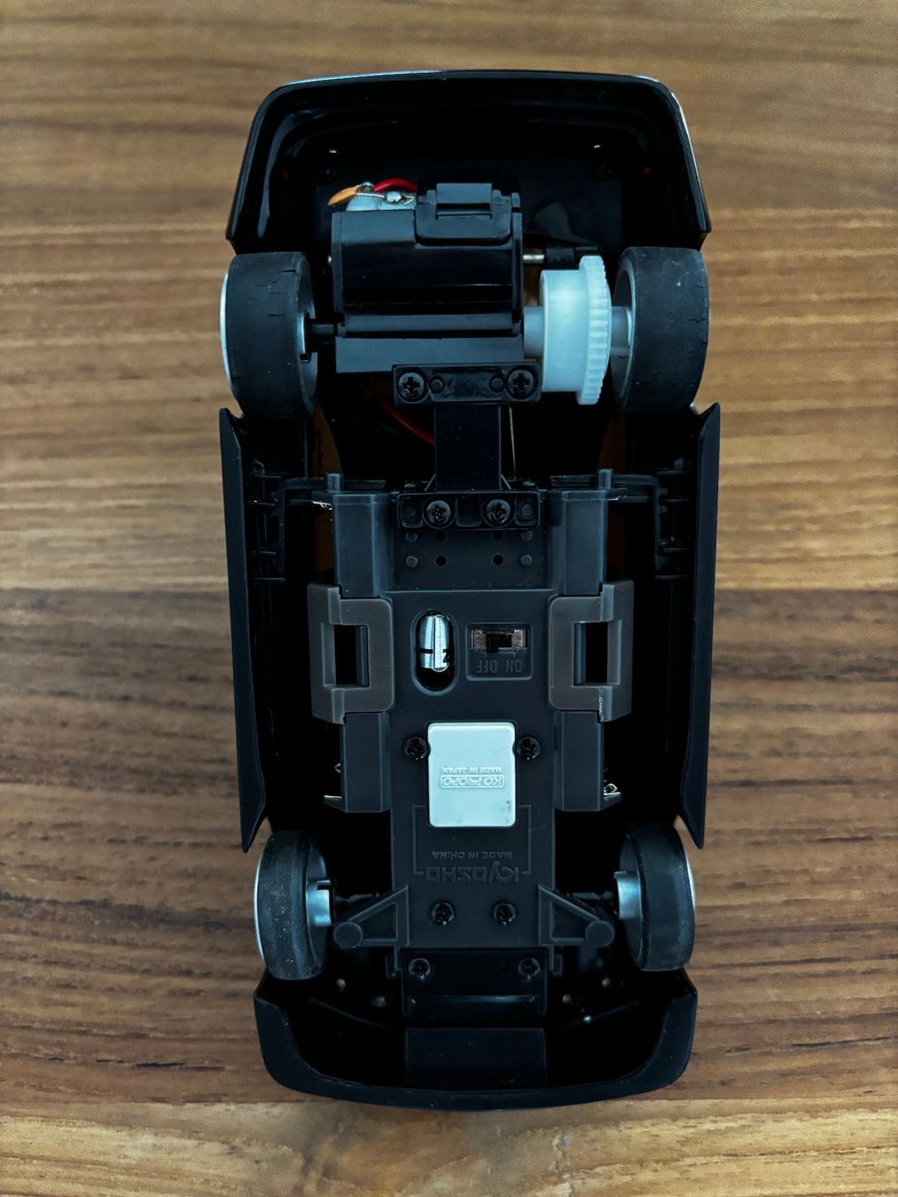 Kyosho Mini-Z Mercedes CLK DTM RC inkl. Remote - Top! (Gebraucht) in ...