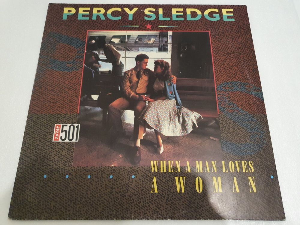 Percy Sledge – When A Man Loves A Woman (Gebraucht) in Uster für CHF 5 ...