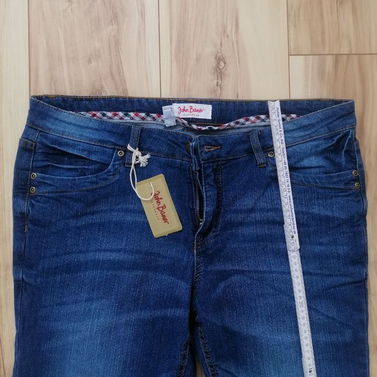 Jeans, John Banner Gr. 46, K, NEU und ungetragen, mit Etiket (Neu und originalverpackt) in ...