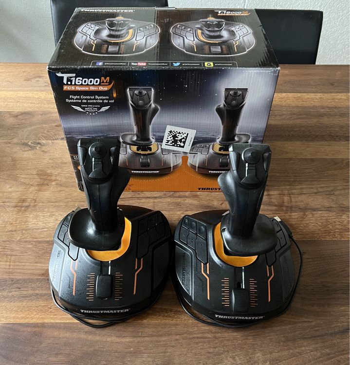 Thrustmaster T.1600M Dual Stick (Gebraucht) in Pfaffhausen für CHF 12 ...