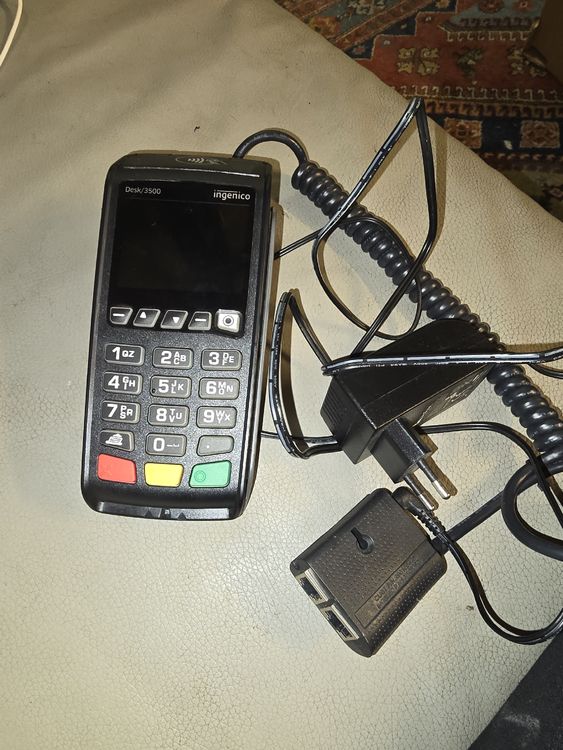 Ingenico Desk 3500 Kartenzahlgerät (g1) (Gebraucht) in Rorschach für ...