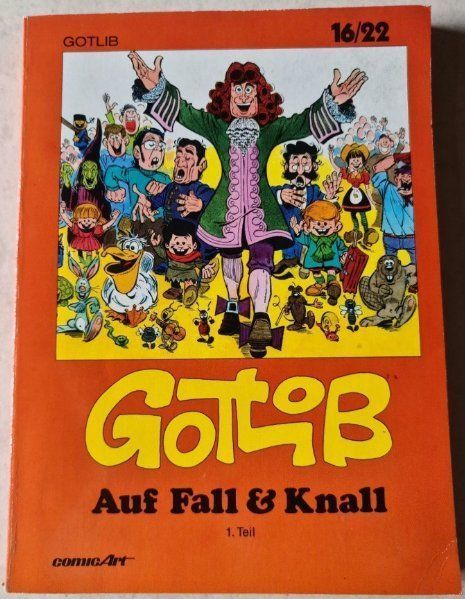 Gotlib - Auf Fall & Knall / 1 Auflage 1983 | Kaufen auf Ricardo