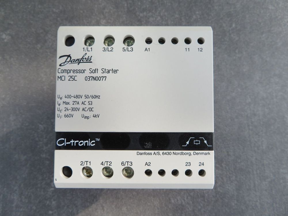 Danfoss Compressor Soft Starter (Neu (gemäss Beschreibung)) in Wikon ...