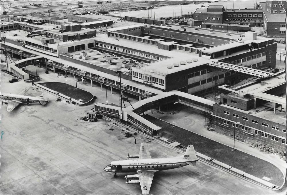 Karte AIRPORT LONDON 1958 | Kaufen auf Ricardo