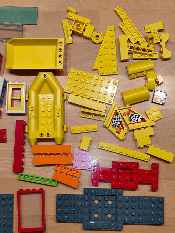 Lego; versch. eher neuere Legosteine, div. Farben /V014 (Gebraucht) in St. Gallen für CHF 12 ...