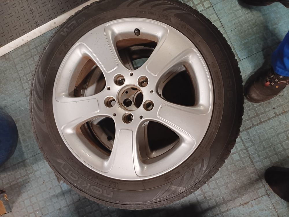 Reifengrosse Mercedes A Klasse W169