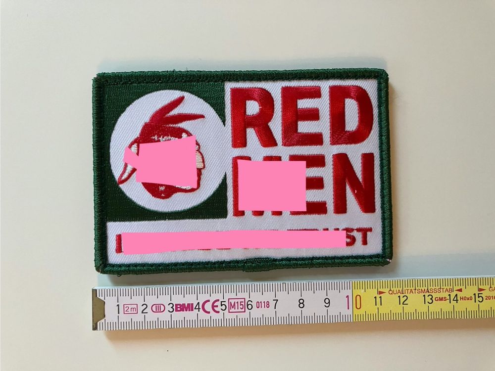 Patch Devgru, Navy SEAL, Seal Team 6, Red Squadron (Gebraucht) in Neuchâtel für CHF 80 – mit ...