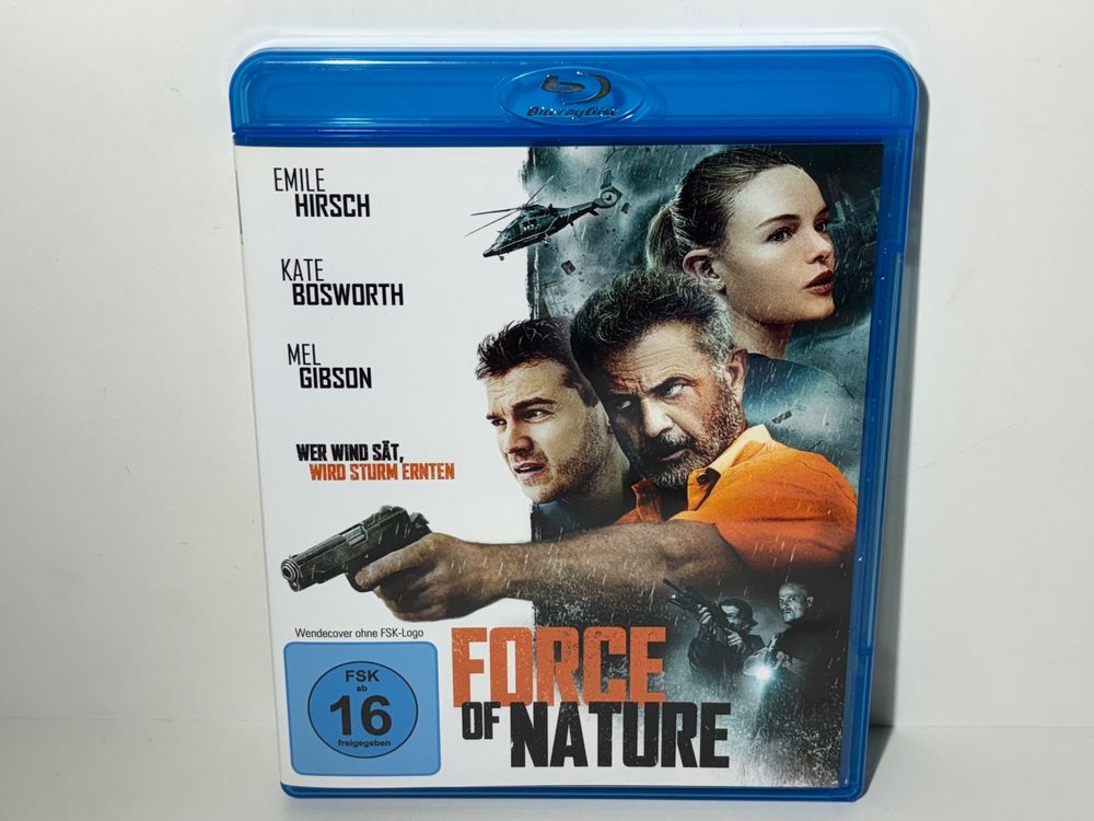 Force of Nature Blu Ray (Gebraucht) in Wilderswil für CHF 3.9 – mit Lieferung auf Ricardo kaufen