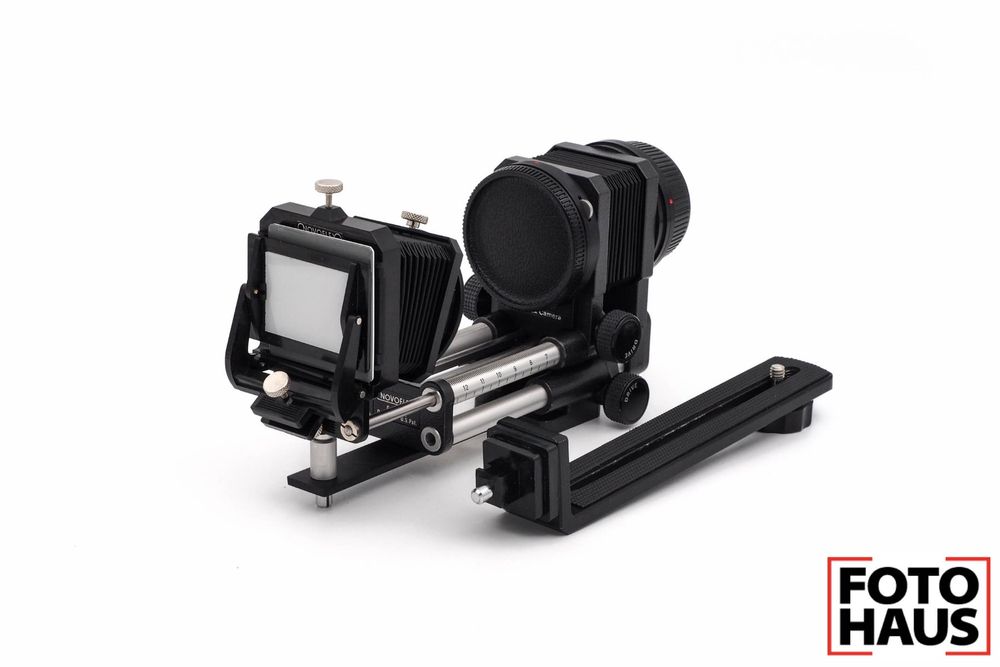 Novoflex BALPENT-AS Balgen + BALKOP-K Slide Copy C/Y Mount (Gebraucht ...