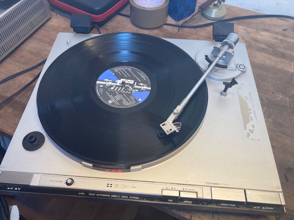 Jvc L-F41 Plattenspieler voll Automatic (Gebraucht) in Glattbrugg für ...