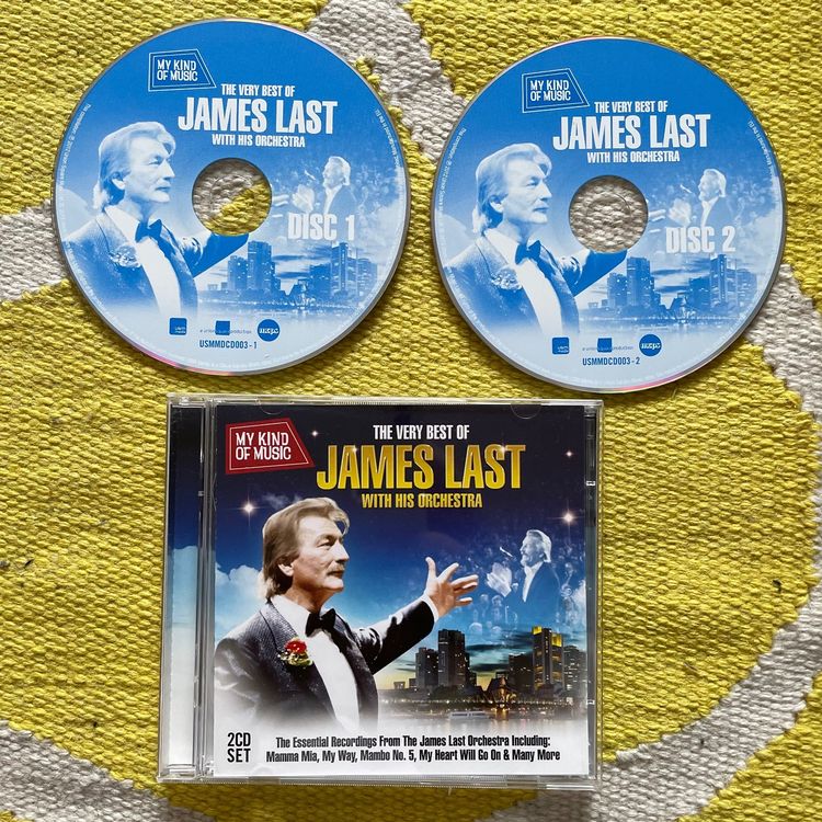 JAMES LAST-2CD THE VERY BEST OF (Gebraucht) in Rorschacherberg für CHF ...