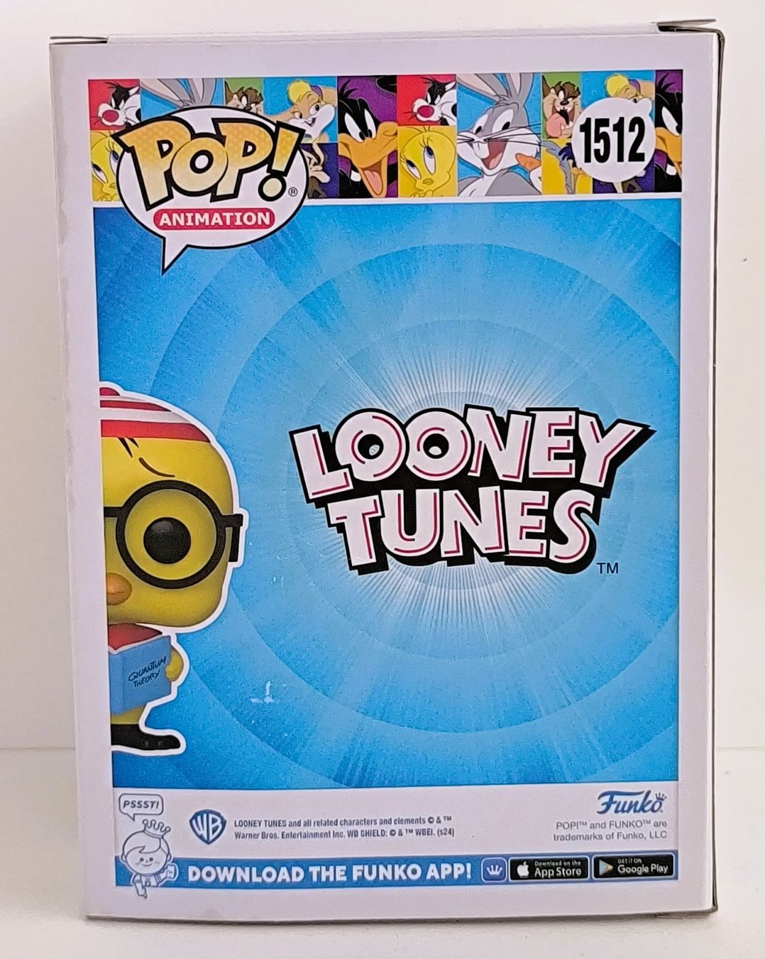 Funko Pop 1512 Looney Toones / Egghead Jr. / Expo Limited (Neu und ...