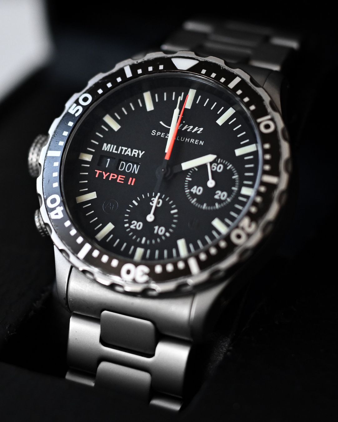 SINN Military Type II Ref. 9910 – Limited Edition 300 Stück (Gebraucht ...