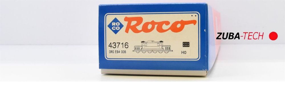 Roco 43716 E-Lok E94 DRG H0 GS Analog OV (Gebraucht) in St. Gallen für ...