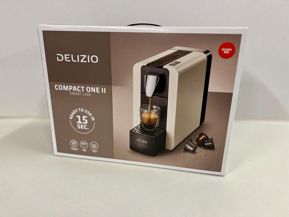 Delizio Compact One II Glossy Red (Neu und originalverpackt) in für CHF ...