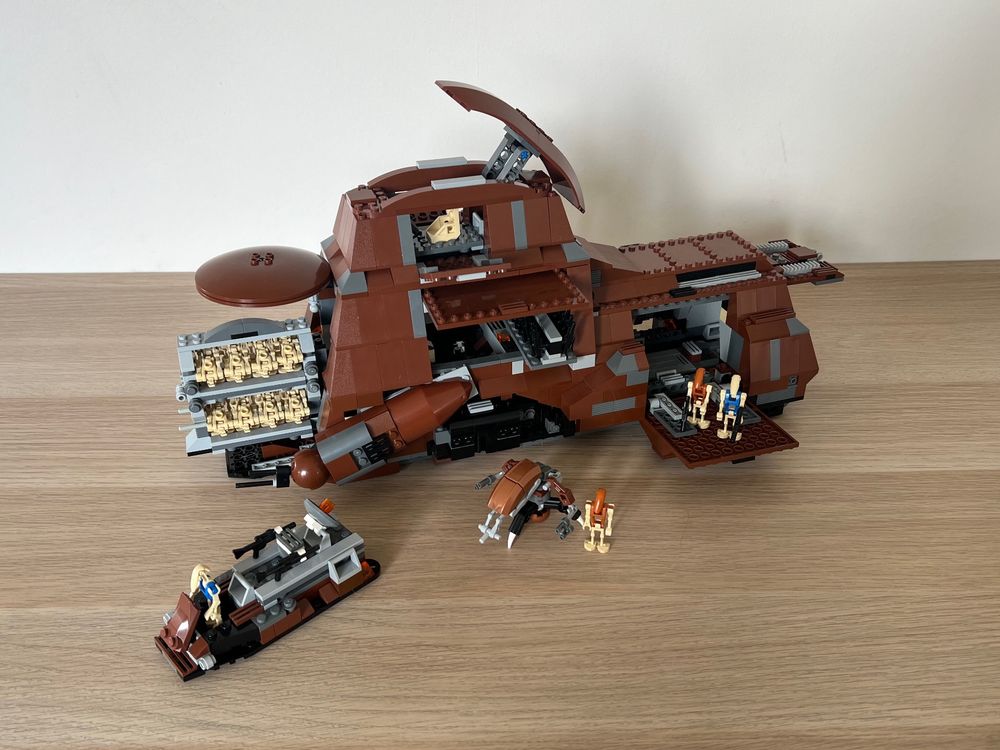 Lego Star Wars 7662 - Trade Federation MTT | Kaufen auf Ricardo