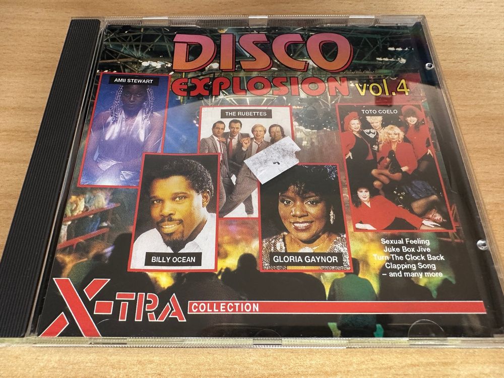 Various – Disco Explosion Vol. 4 | Kaufen auf Ricardo