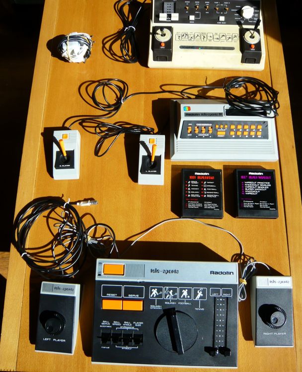 Lot 3 consoles vintage fin 1970's Radofin/Soundic en état (D'occasion ...