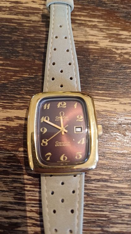 Rare OMEGA Genève dynamic TV comme neuve (Neu (gemäss Beschreibung)) in ...