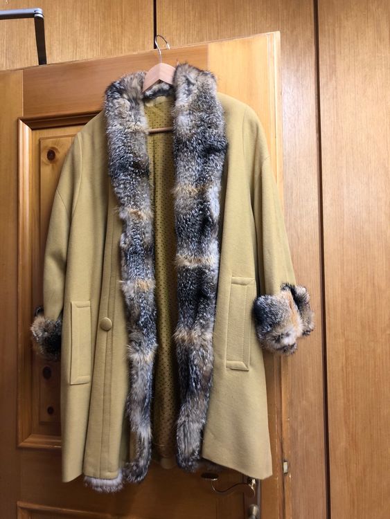 Paletot cashmere et Renard grey- fox (Gebraucht) in Crans VS für CHF ...