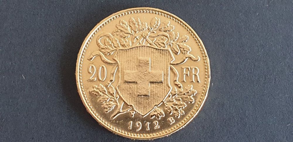 vreneli 20frs 1912 B | Kaufen auf Ricardo
