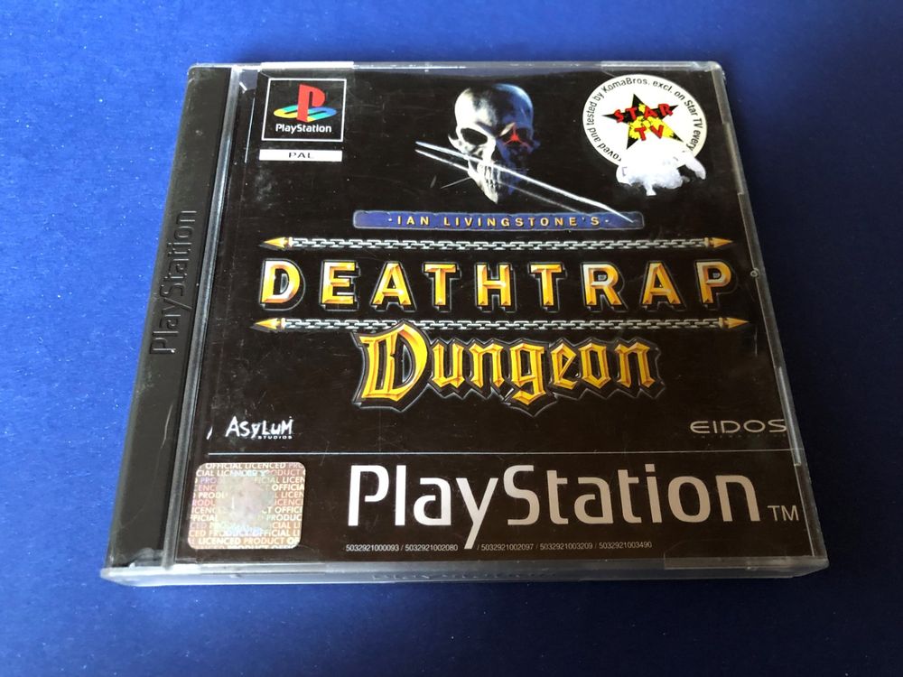 DEATHTRAP DUNGEON SPIEL FÜR PS1 (Gebraucht) in Hägendorf für CHF 25 ...