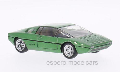 Lamborghini Bravo Bertone Concept Car 1974 grün met. 1:43 (Neu und ...