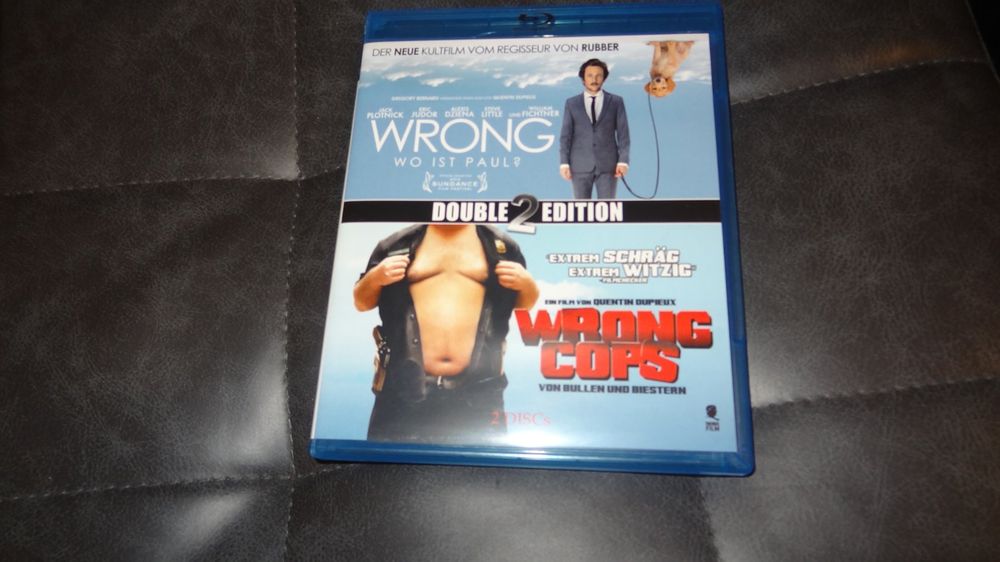 Wrong / Wrong Cops BLU-RAY (Gebraucht) in Olten für CHF 5 – mit Lieferung auf Ricardo kaufen