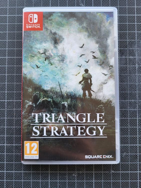 Triangle Strategy _ Nintendo Switch (Neuf (Voir description)) à Monthey ...